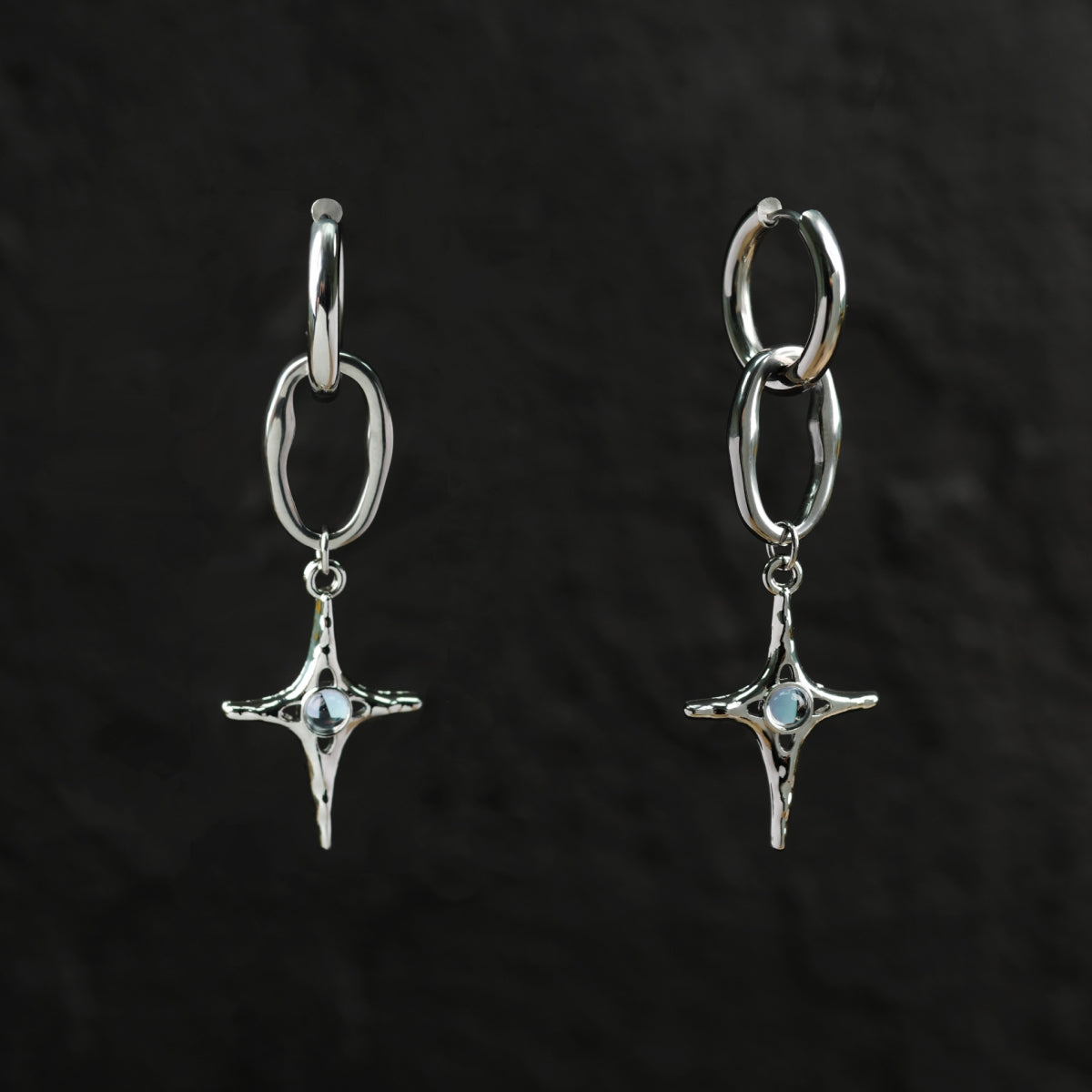 KOMETA Polaris-77 Earrings – Kometa.Lab